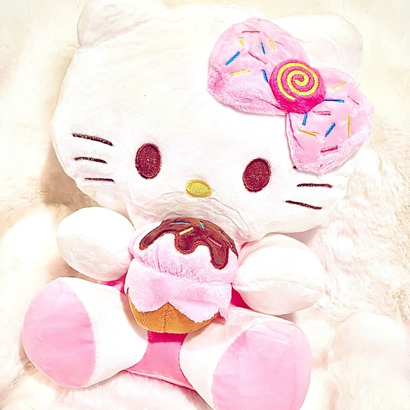 Hello Kitty | Other | Hello Kitty Plushie | Poshmark